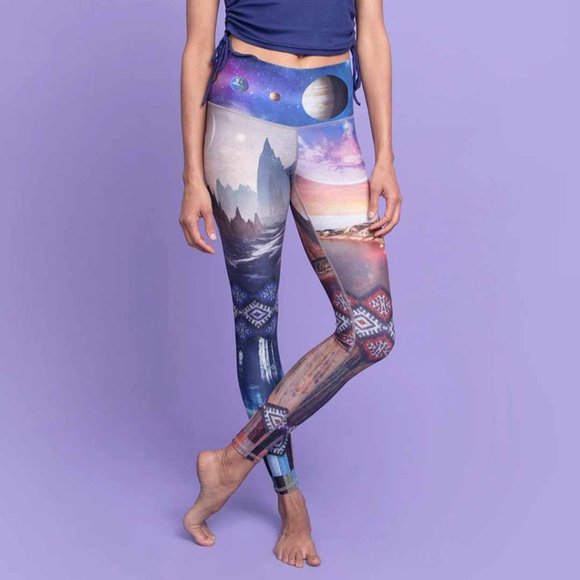 Niyama Sol | Pants & Jumpsuits | Niyama Sol Land Of The Lost Leggings ...